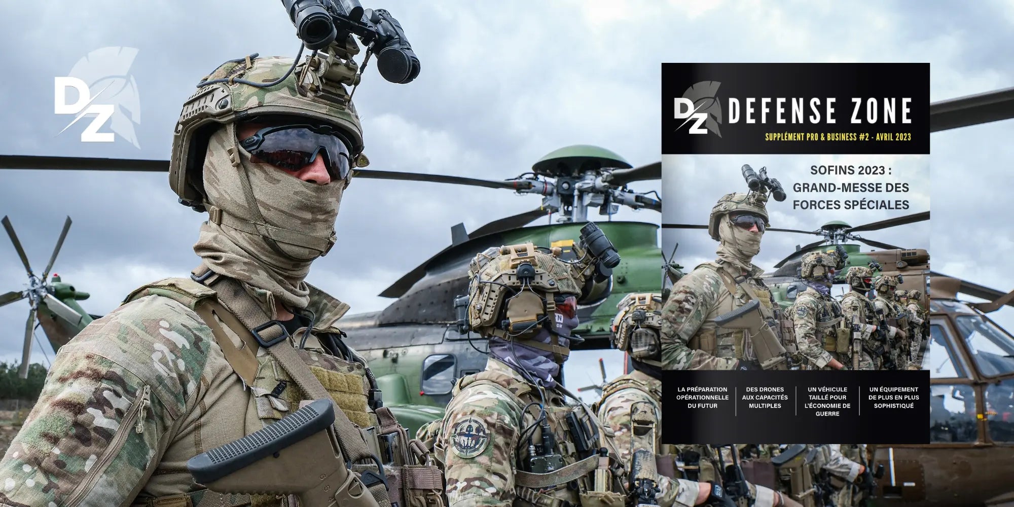 L'édito du supplément pro #2 : Sofins 2023, grand-messe des forces