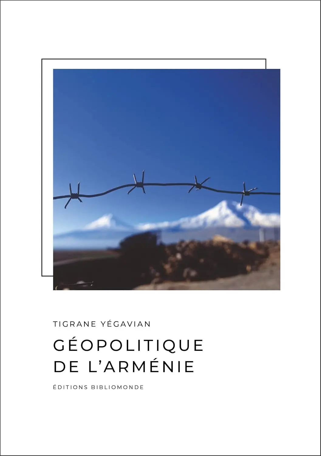 Géopolitique de l'Arménie (Tigrane Yégavian) - defense-zone.com