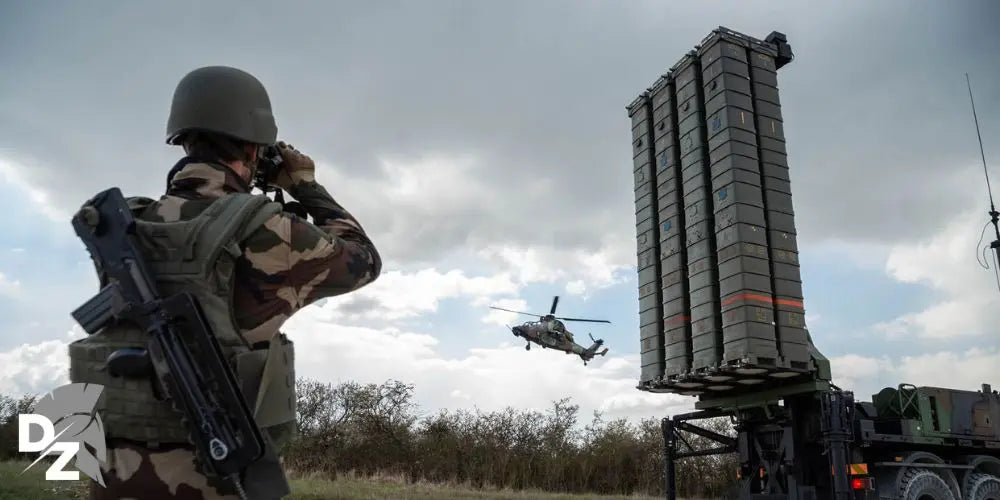 Les escadrons de défense sol-air - defense-zone.com