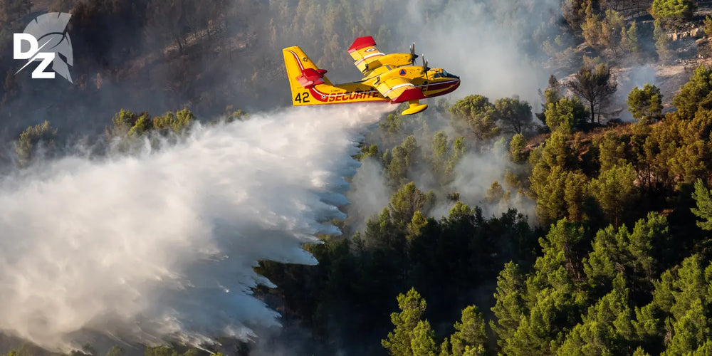 Comment devenir pilote d'avion bombardier d'eau ? (DZ#20)