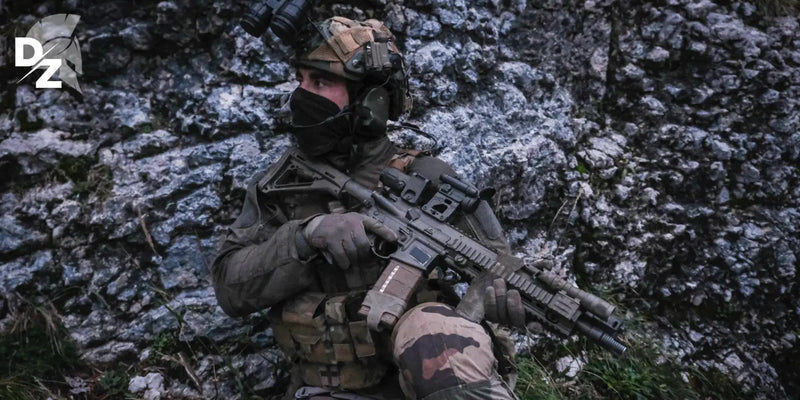Le Groupement Commando Montagne (DZ#20) - defense-zone.com