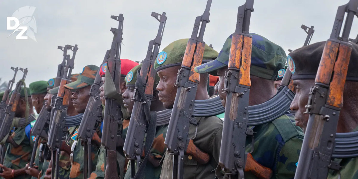 Former des officiers au cœur du chaos congolais (DZ#20)