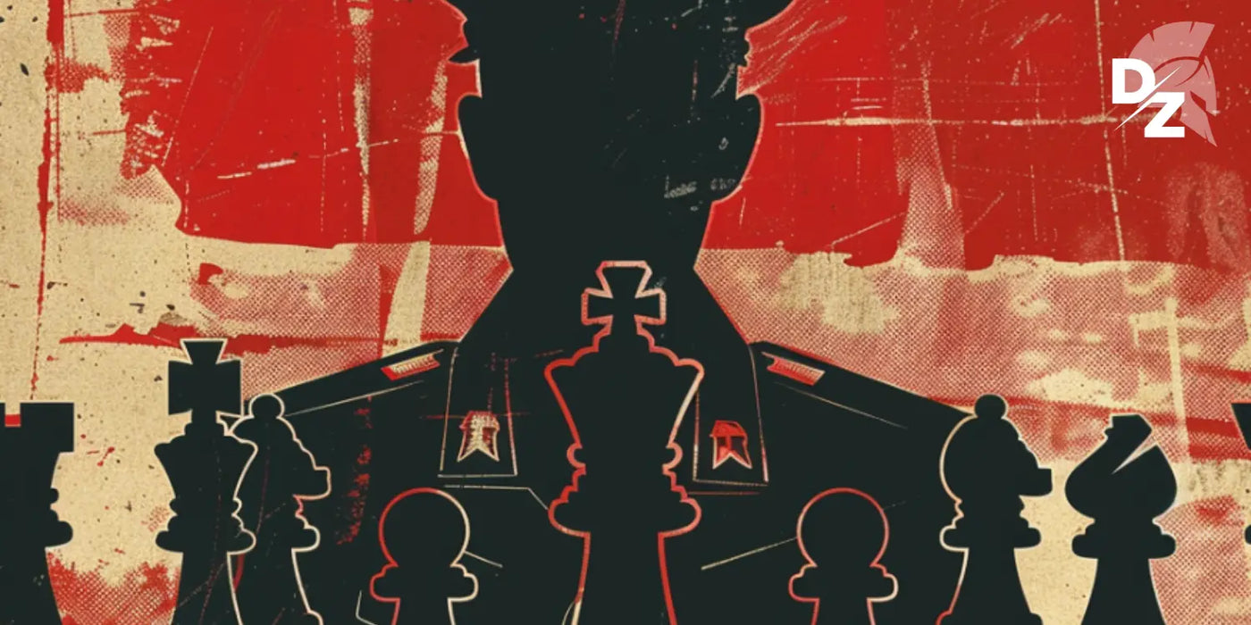 Stratégie d'influence militaire et subversion (DZ#20)