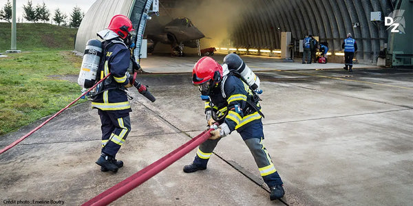 pompier de l'Air, base aérienne, sécurité, armée de l'Air