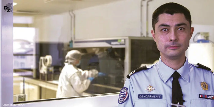 UII, IRCGN, Gendarmerie scientifique, FORENSIC