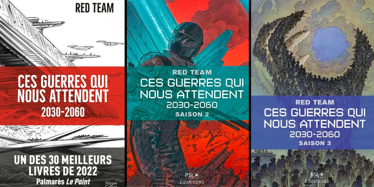 [Livres] Explorez le futur des conflits avec la Red Team Défense