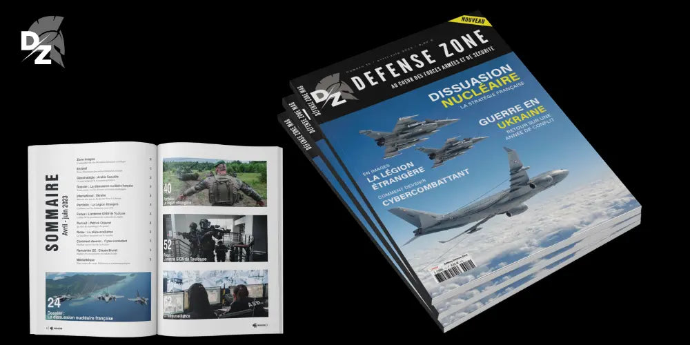 Sommaire, DZ 10, Défense Zone, magazine