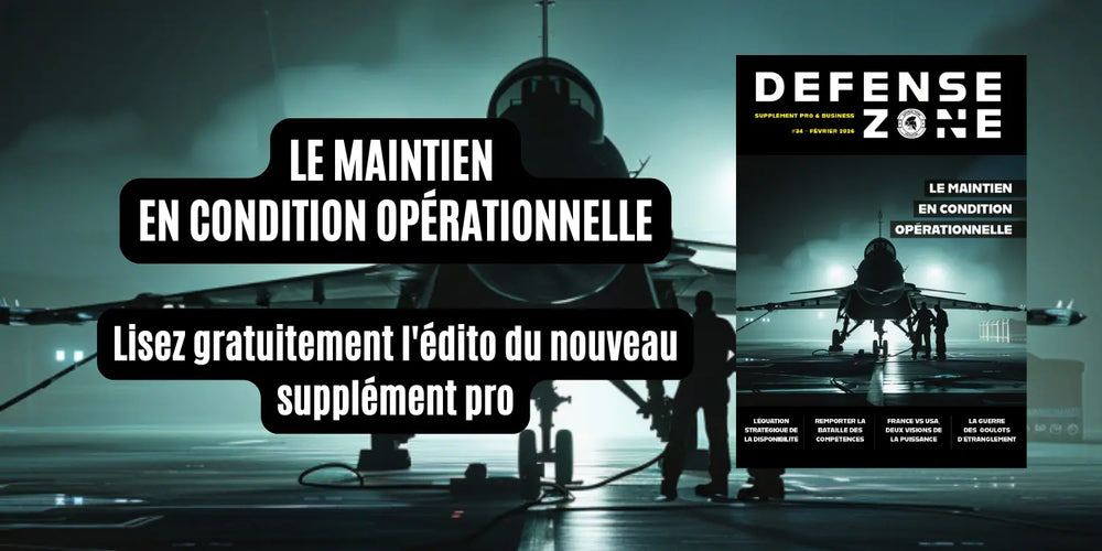 L'édito du supplément pro #34 : le maintien en condition