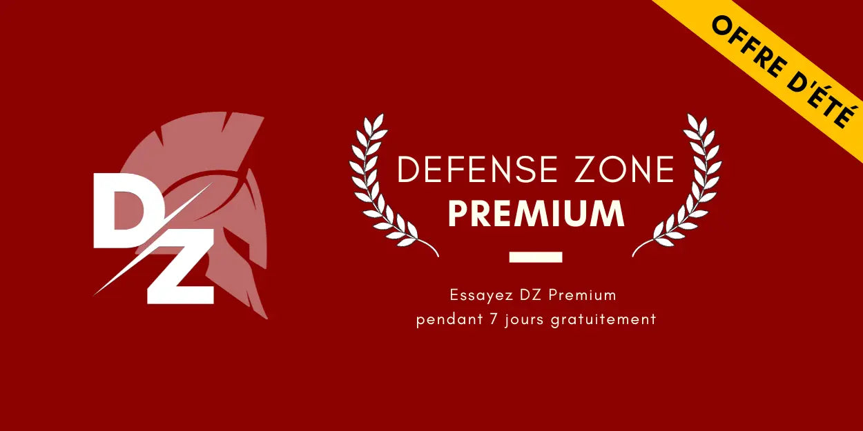 Essayez DZ Premium pendant 7 jours ! - defense-zone.com