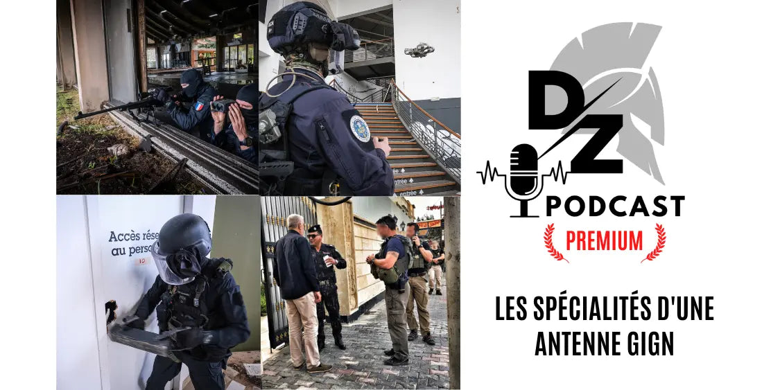 Les spécialités d'une antenne GIGN - defense-zone.com
