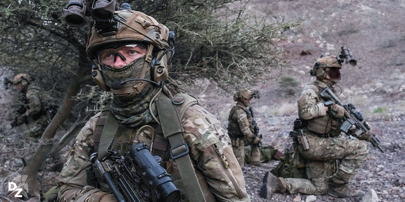 Forces spéciales, 13e RDP, CAST, formation