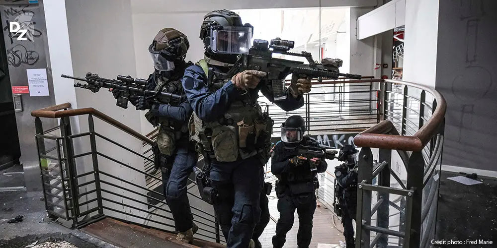 GIGN, AGIGN, gendarmerie, Toulouse
