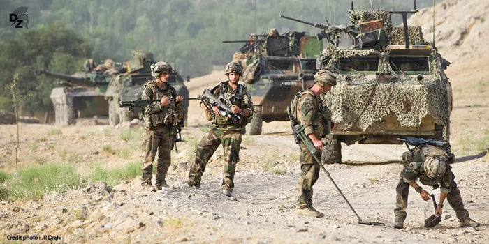 génie, parachutiste, 17e RGP, 11e BP, paras