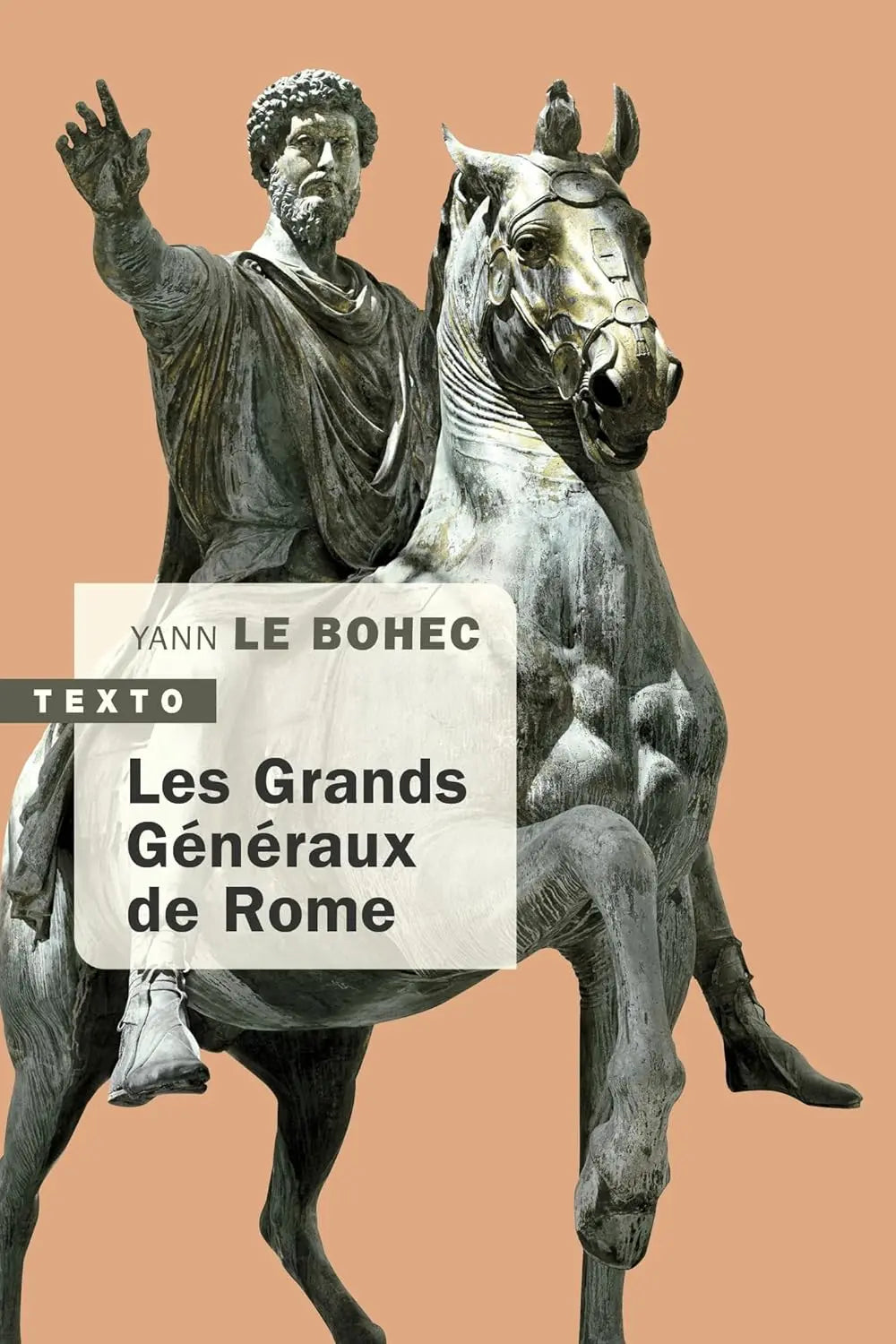 Les grands généraux de Rome (Yann Le Bohec) - defense-zone.com