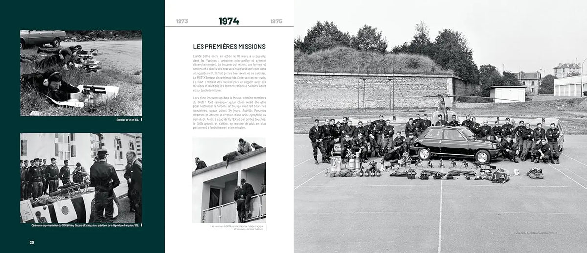 GIGN - 50 ans d'interventions - defense-zone.com