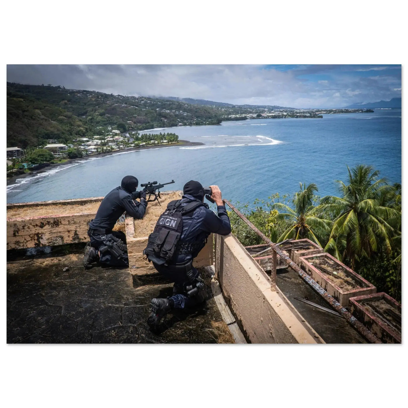 Poster Photo - Tireur d'élite du GIGN - defense-zone.com