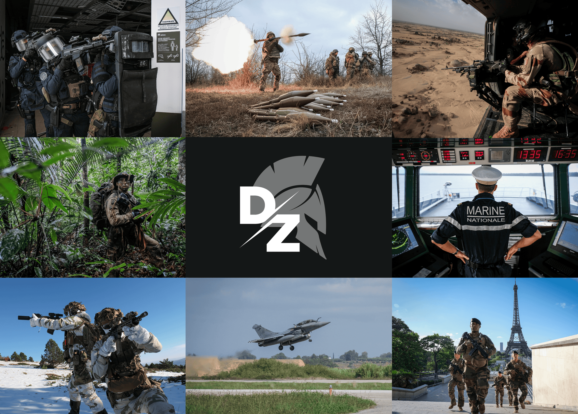Defense Zone | Au coeur des forces armées et de sécurité