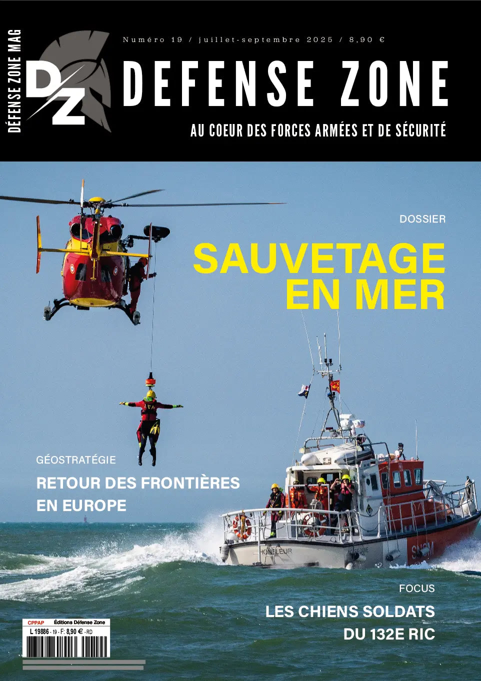 Magazine Defense Zone #19 - defense-zone.com