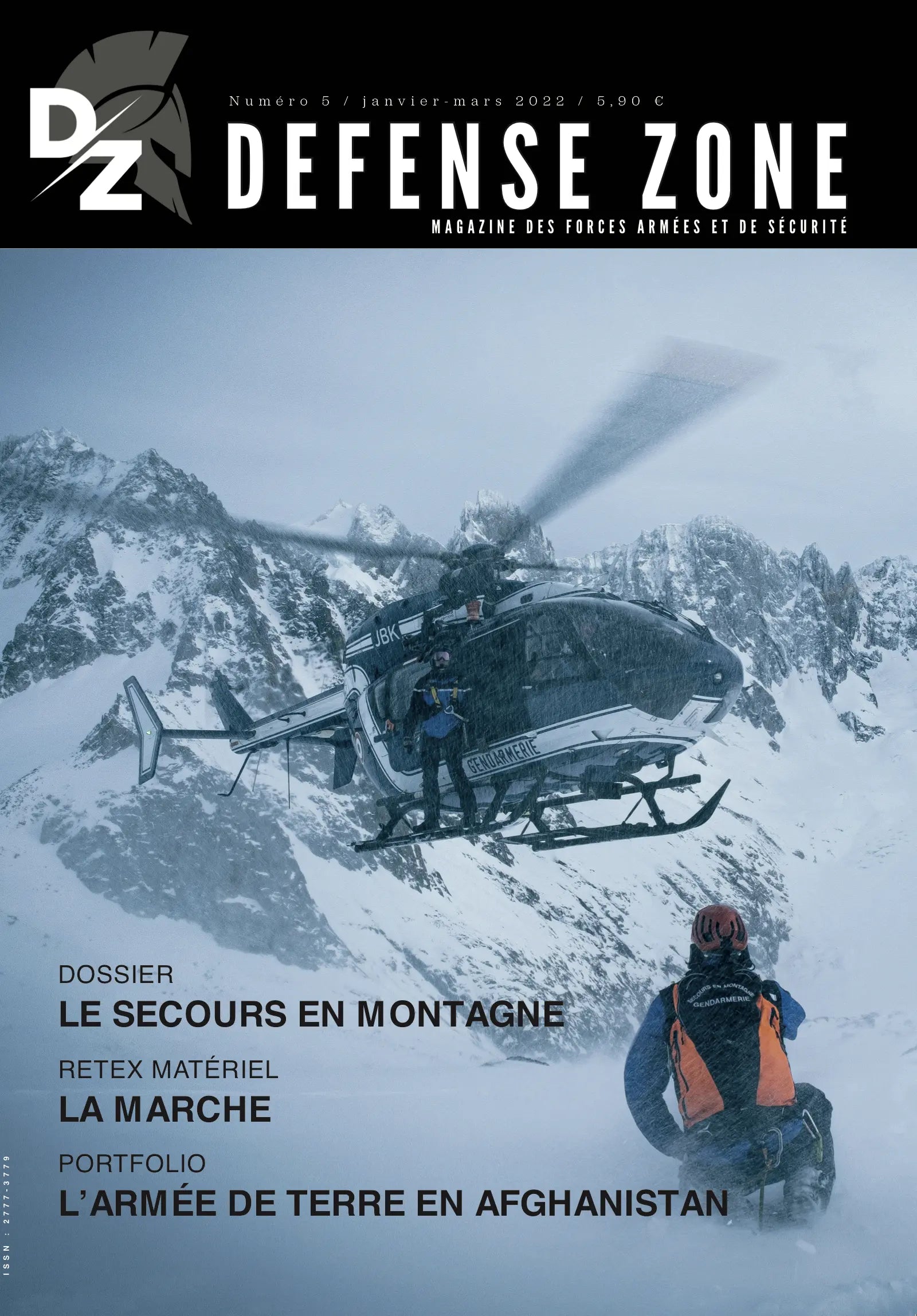 Magazine Defense Zone #5 - defense-zone.com