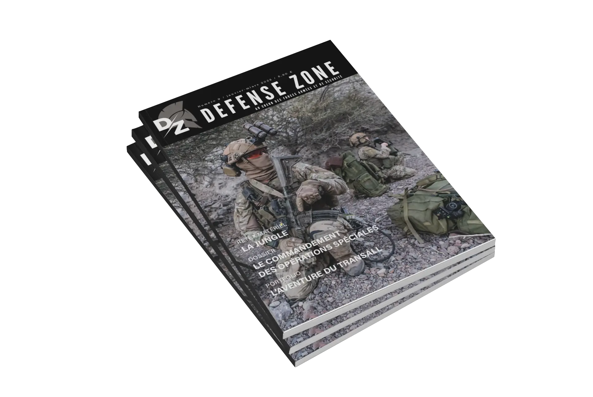 Magazine Defense Zone #9 - defense-zone.com